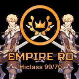 ⚔️EMPIRE-RO⚔️ HI-CLASS คนเพียบ เปิด 31/01/67 Ragnarok Online | PLAYSERVER